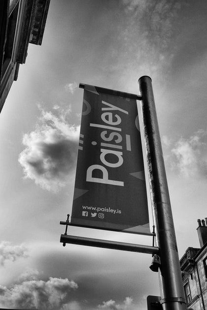 Paisley Sign – Local-Picture.com