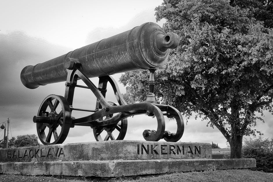 The Sebastapol Cannon, Huntingdon – Local-Picture.com