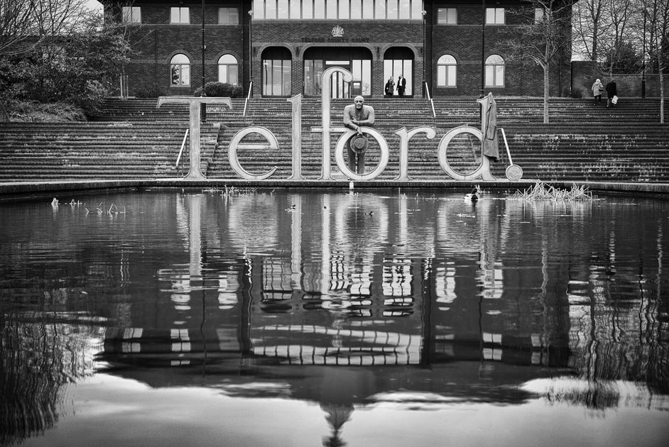 Statue of Thomas Telford, Telford – Local-Picture.com